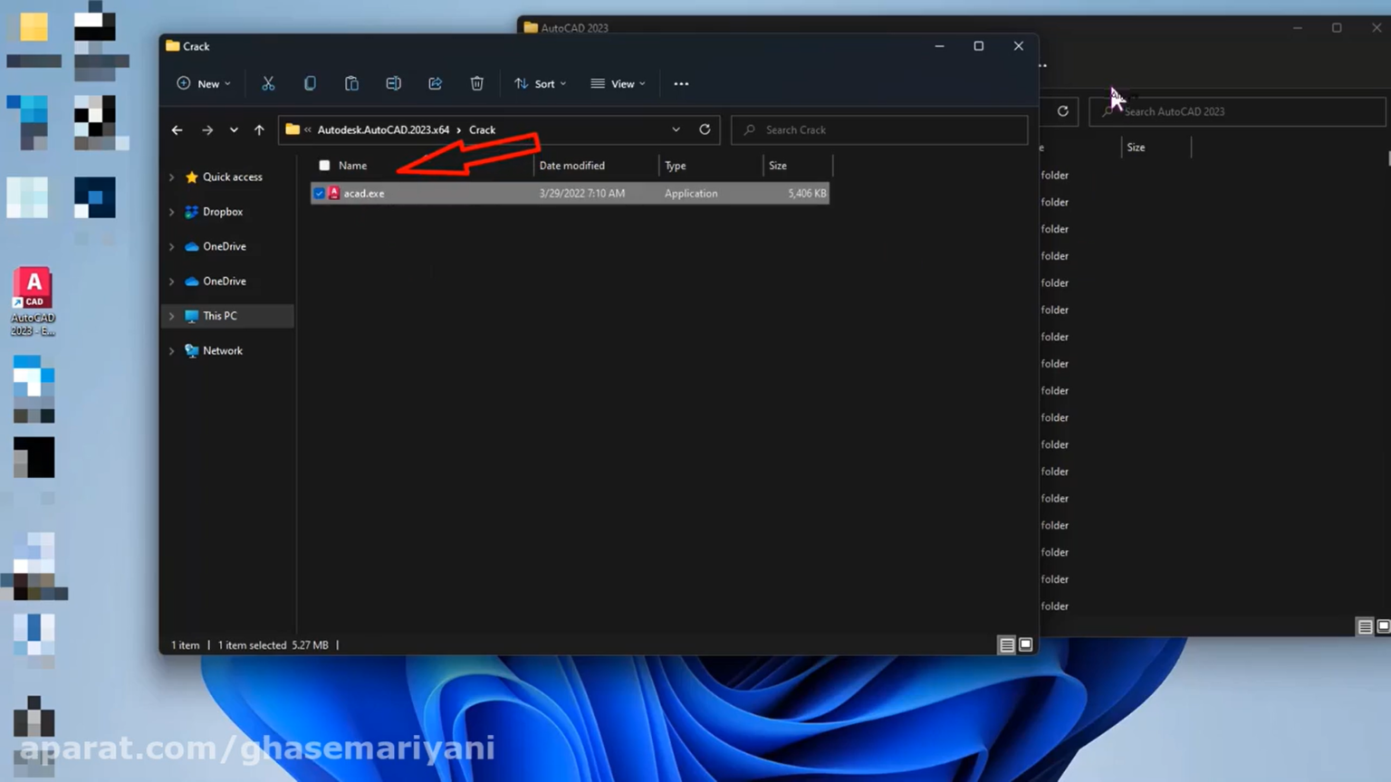 آموزش نصب اتوکد 2023 [تصویری] + دانلود - آموزش اتوکد